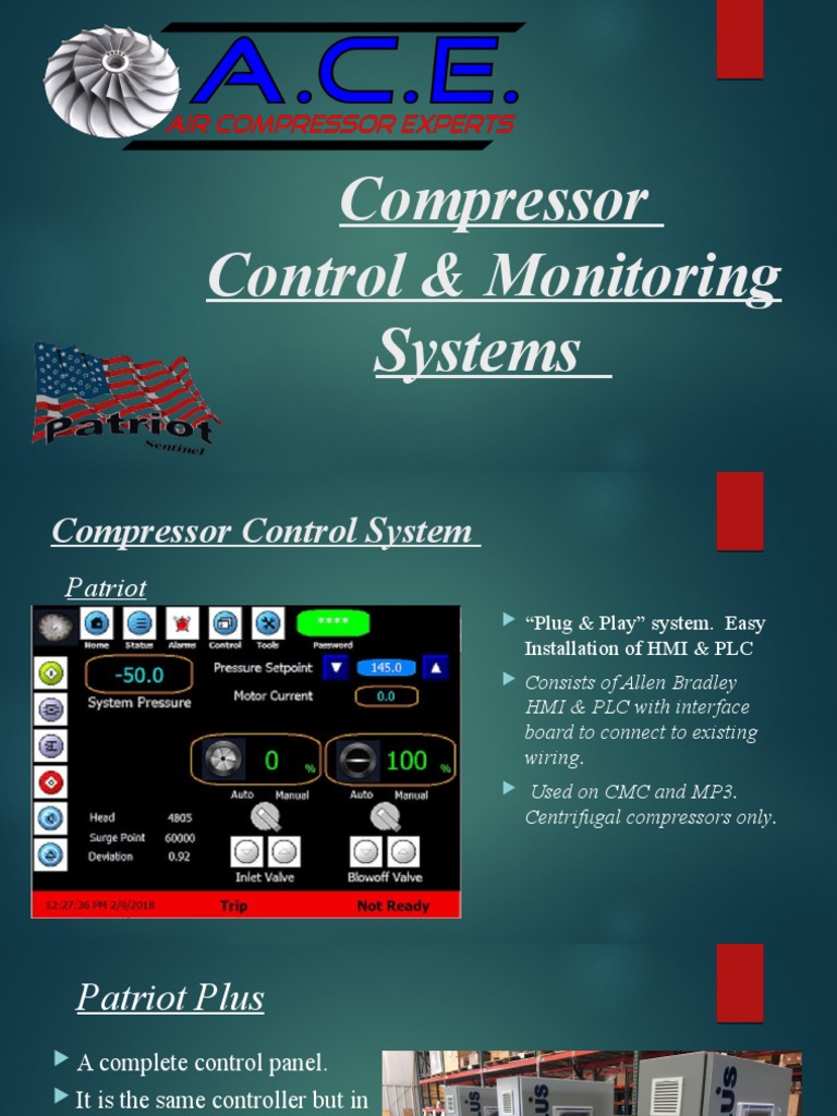 Patriot Controls Presentation Sales | PDF | Programmable Logic ...