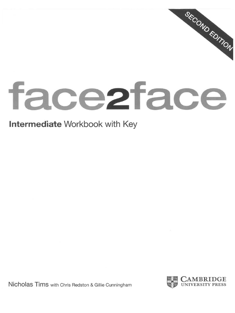 Workbook FACE2FACE INTERMEDIATE | PDF