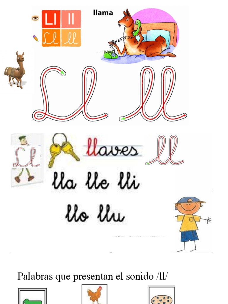 Letra LL | PDF