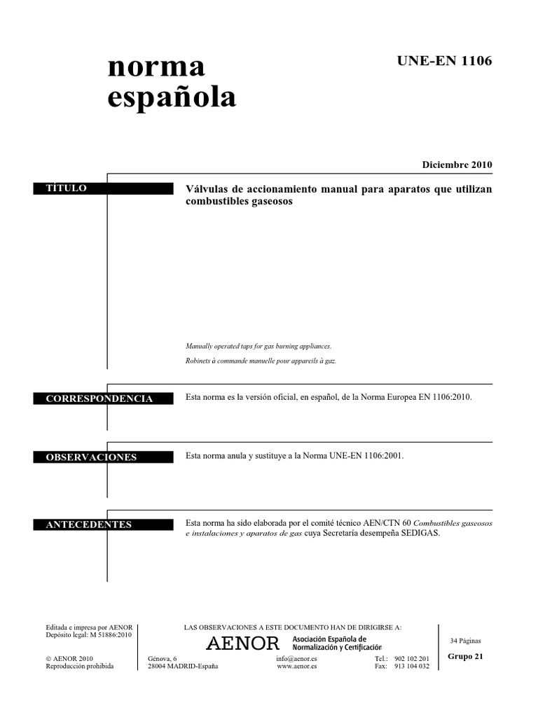 En 1106 - 2010 | PDF | Cantidades fisicas | Ingeniería mecánica