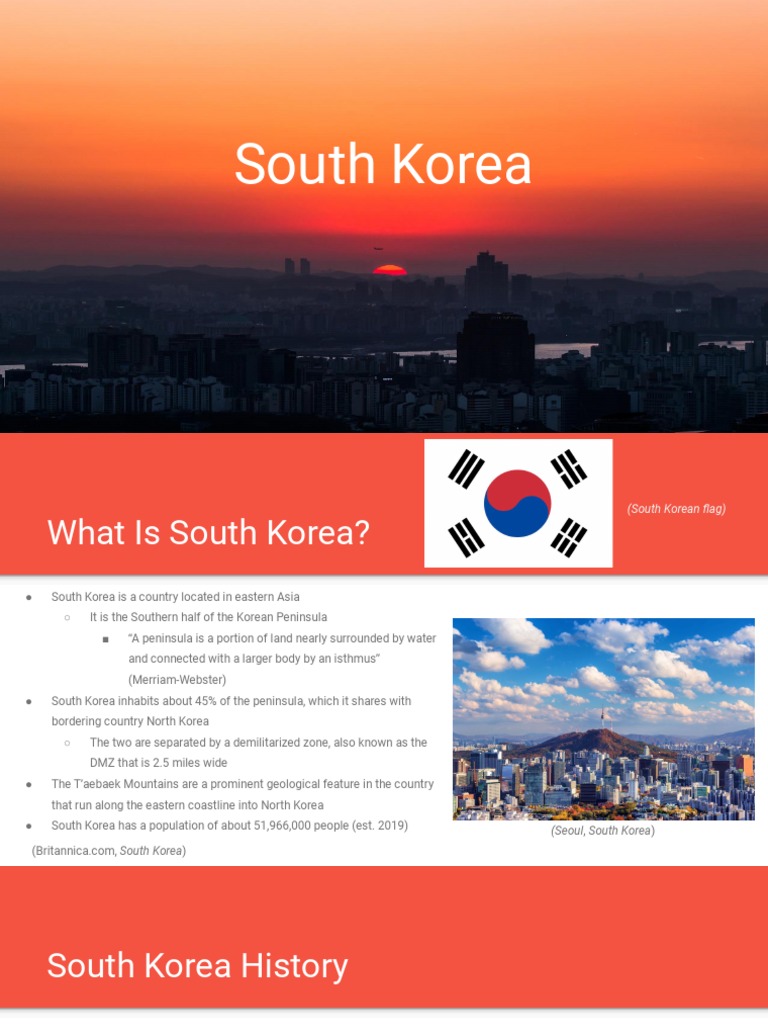 South Korea Travel Guide | PDF | Korea | Seoul
