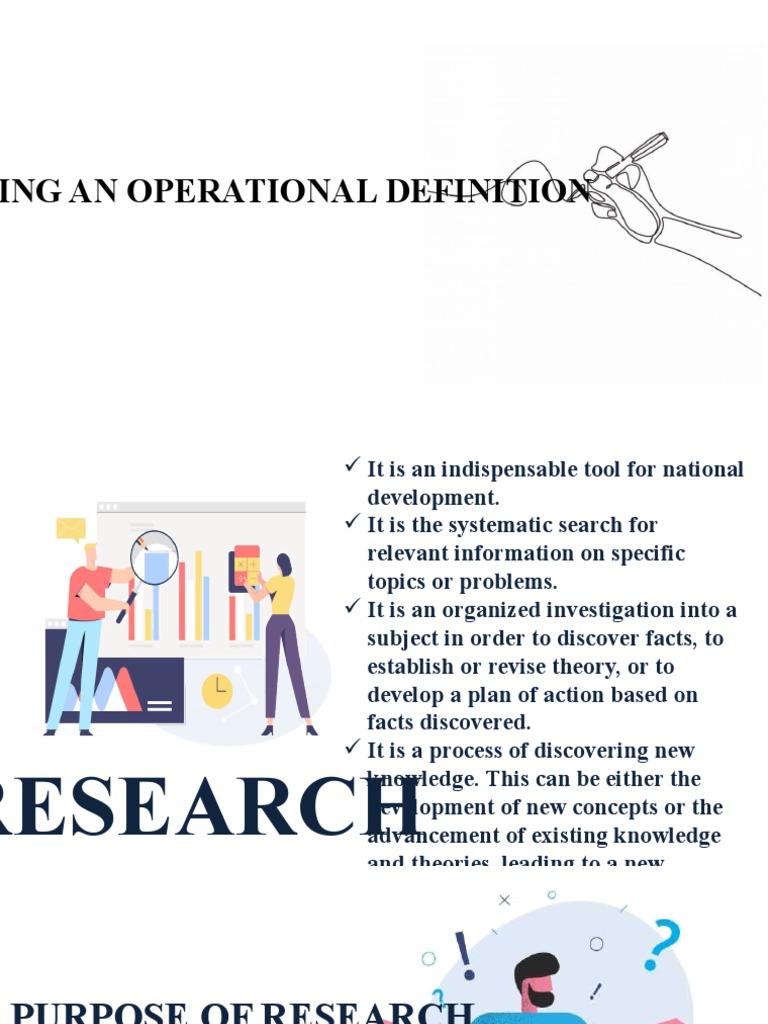 Writing An Operational Term | PDF | Definition | Word