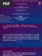 Analisis y Ejemplo de La NIF B-6 - Estado de Situacion Financiera | PDF ...