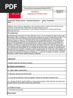 POP Método de Faust | PDF | Centrifugação | Flutuabilidade