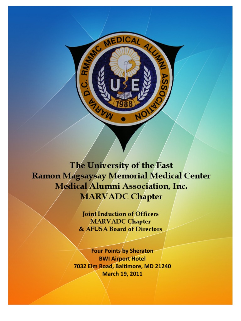 The University of The East Ramon Magsaysay Memorial Medical Center ...