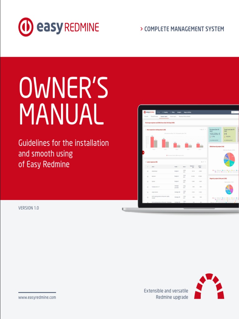 Owner'S Manual: Guidelines For The Installation and Smooth Using of Easy Redmine | PDF | Backup ...