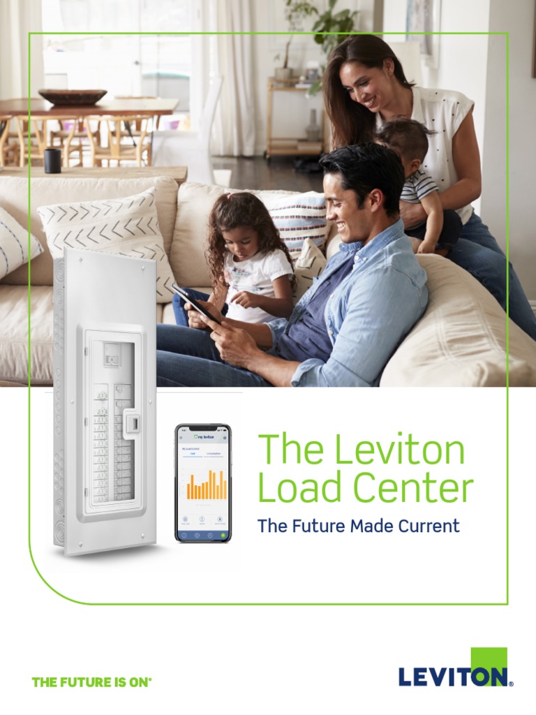 Leviton Load Center Brochure | PDF | Electrical Engineering | Computing