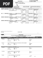APU Purge Declaration Certificate | PDF