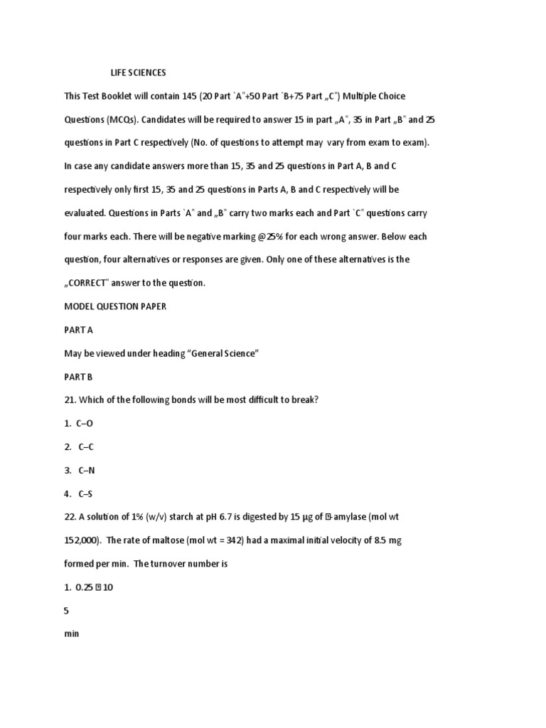 Csir Notes | PDF | Business | Gene Expression