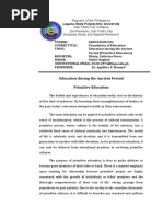 POST OBSERVATION Sample | PDF