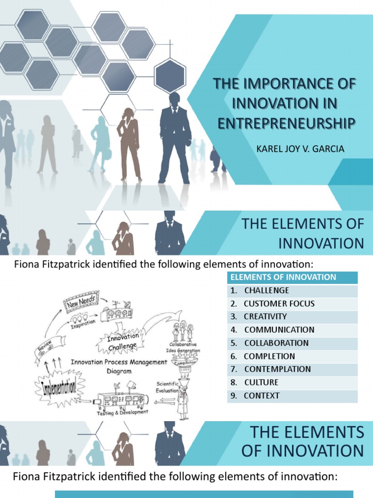 The 9 Elements of Innovation in Entrepreneurship | PDF | Innovation ...