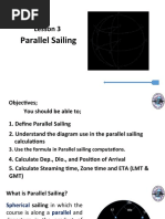 Unit 6 - Great Circle and Composite Sailing | PDF | Triangle ...
