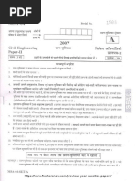 List of IS Codes for Civil Engineering | PDF | Concrete | Cement