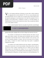Voice Handicap Index Assessment Tool | PDF | Psychology | Behavioural ...