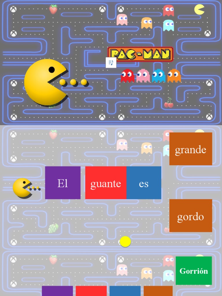 Oraciones Pacman | PDF