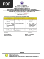 SLAC Memorandum 2024-2025 | PDF | Learning | Pedagogy
