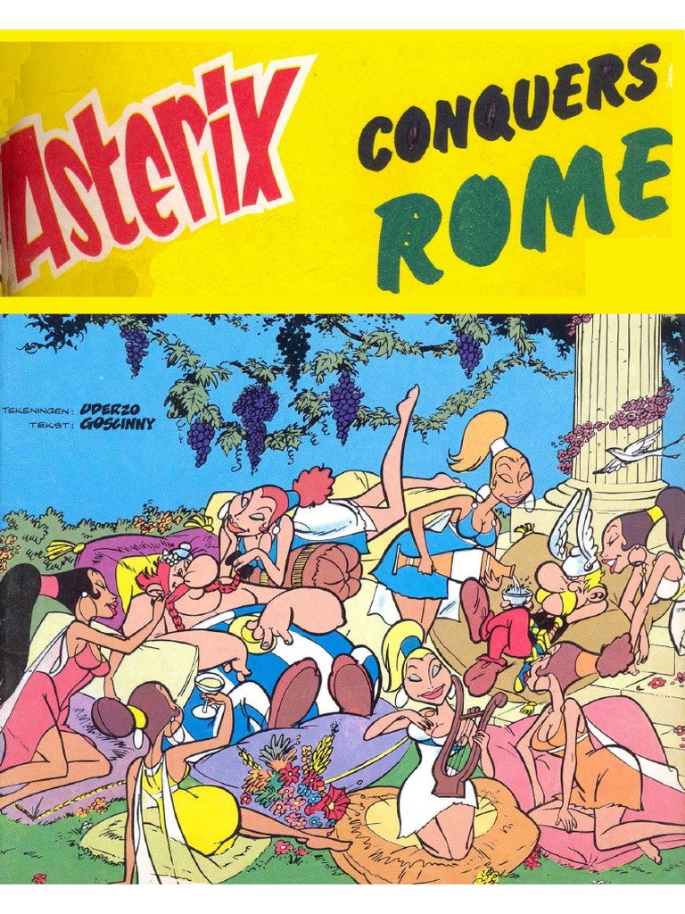 Idoc - Pub 024 The Twelve Tasks of Asterix Asterix Conquers Rome | PDF
