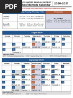 OPS Academic Calendar 2025-2026 | PDF | Discrimination | Gender Equality