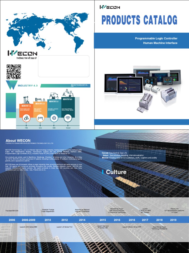 WECON Products Catalog 2021 | PDF