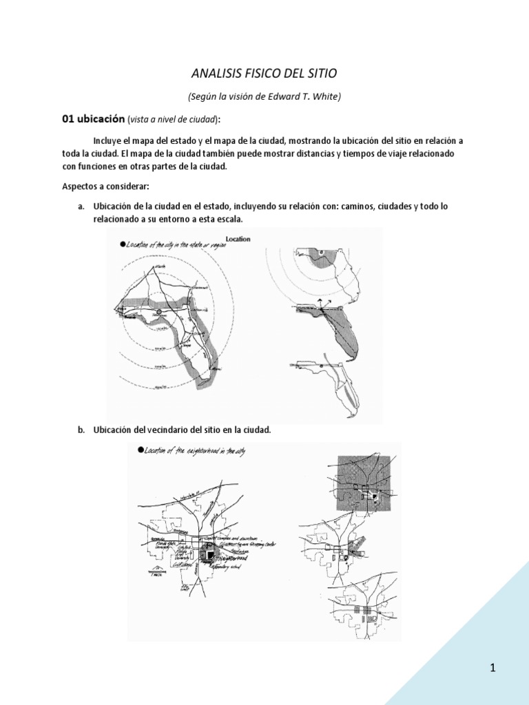 Mapa y Análisis del Vecindario | PDF | Mapa | Peatonal