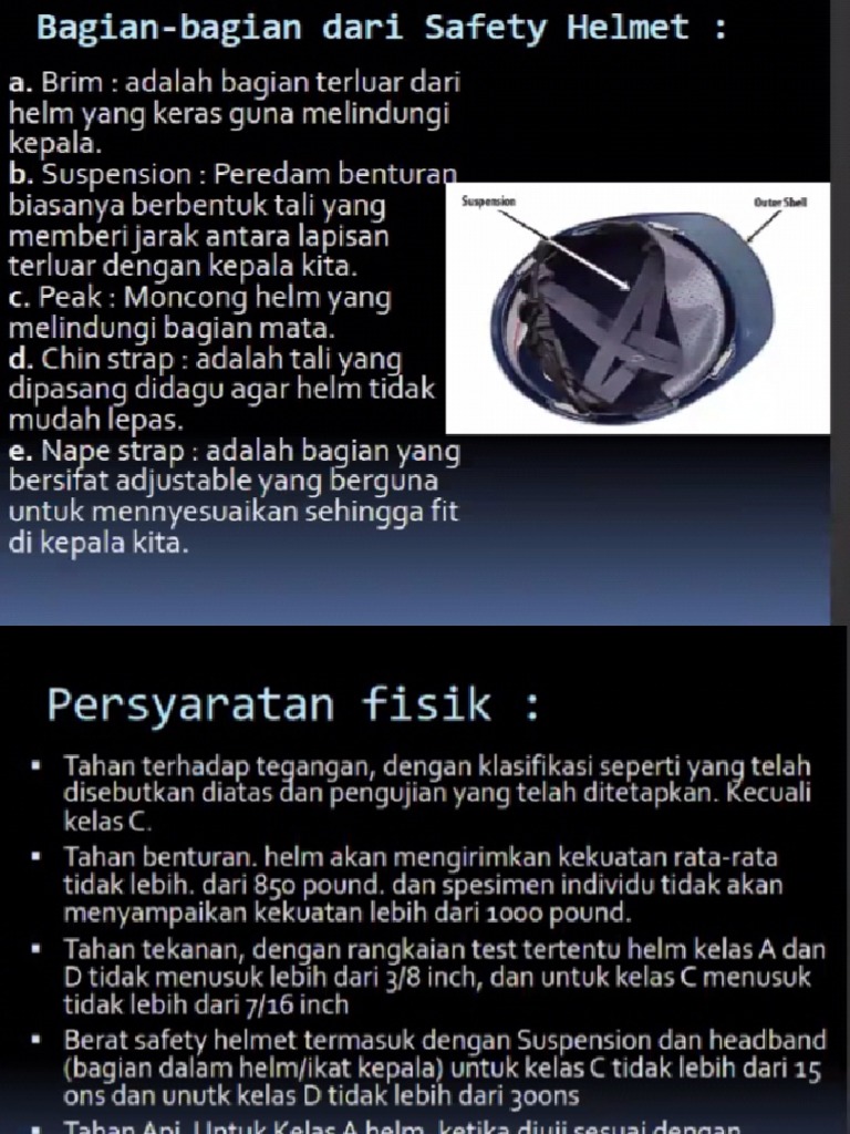 Safety Helmet | PDF