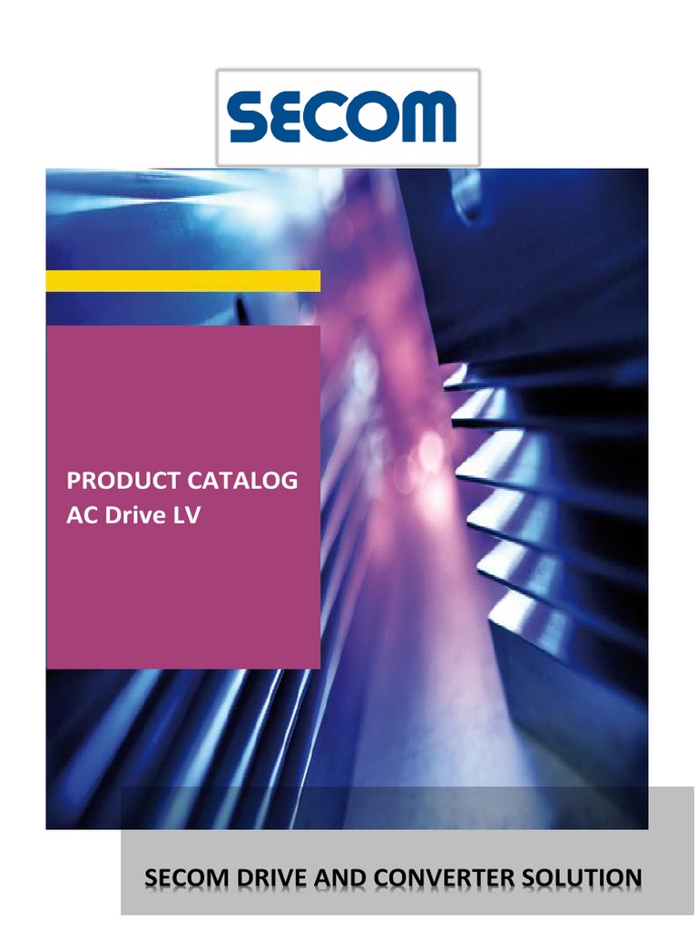 Catalog AC DRIVES | PDF | Rectifier | Power Inverter