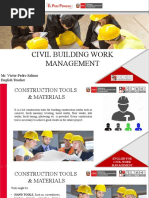 Construction Tools List With Pictures | PDF | Concrete | Tools