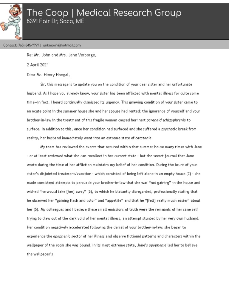 Devin Whitlock - Doc Write | PDF | Psychiatric Diseases And Disorders ...