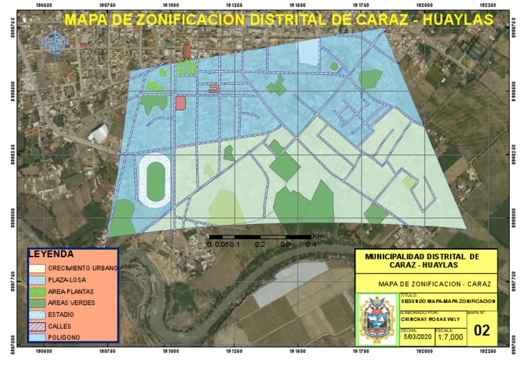Segundo Mapa - Huaylas - Caraz | PDF