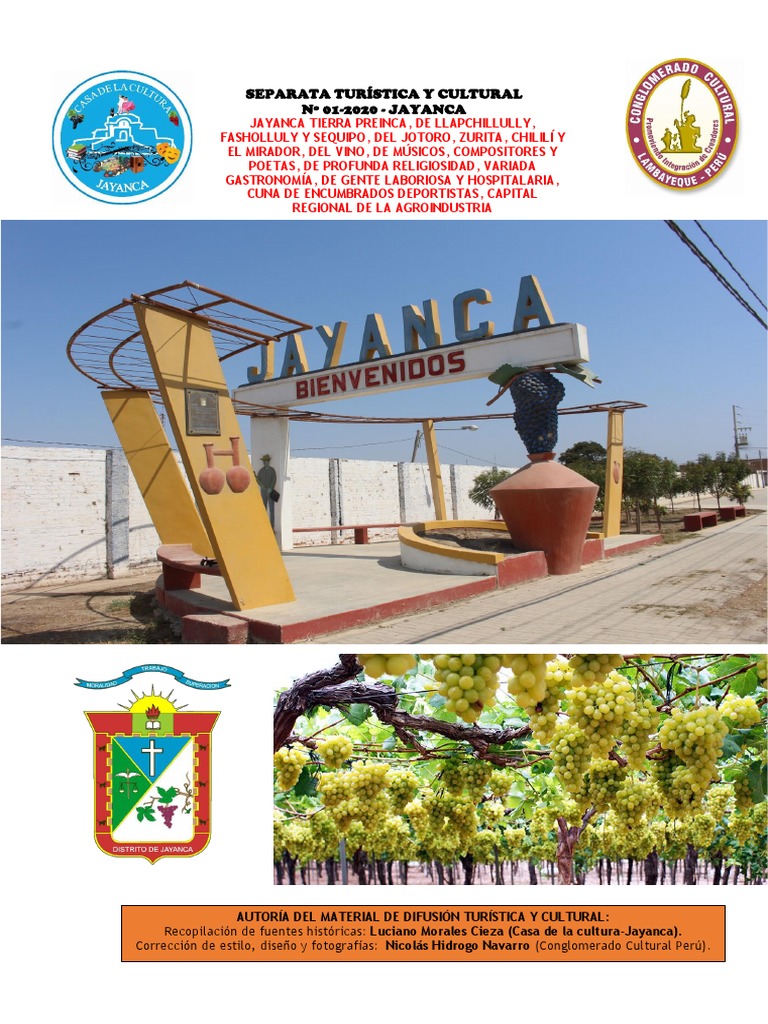 Síntesis Histórica de Jayanca | PDF | Imperio Inca | Perú