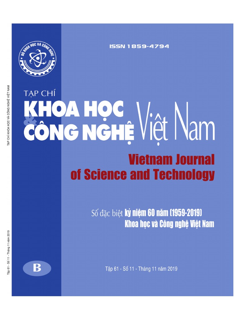 Tapchi KHCN | PDF
