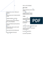 Acordes y letra de "Desciende" | PDF