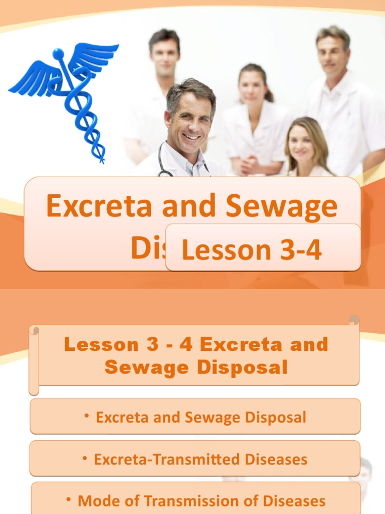 Excreta and Sewage Disposal Methods | PDF | Transmission (Medicine ...