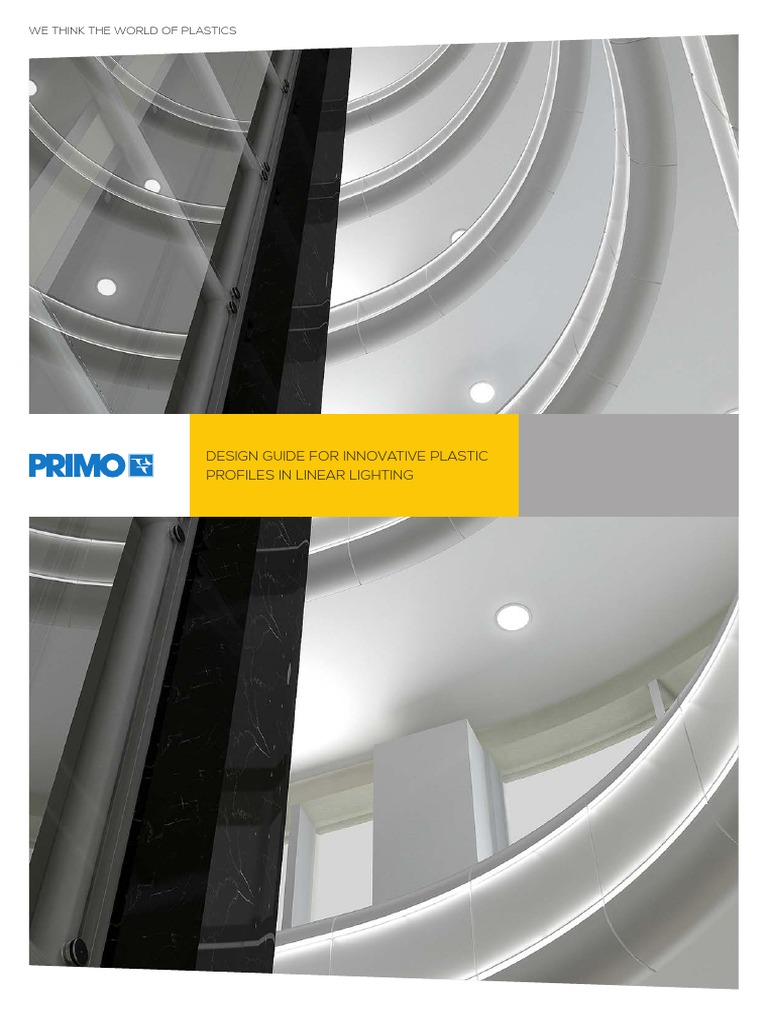 Design Guide For Innovative Plastic Profiles in Linear Lighting | PDF ...