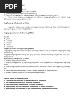 Esp 7-Quarter 2-Module 1 | PDF