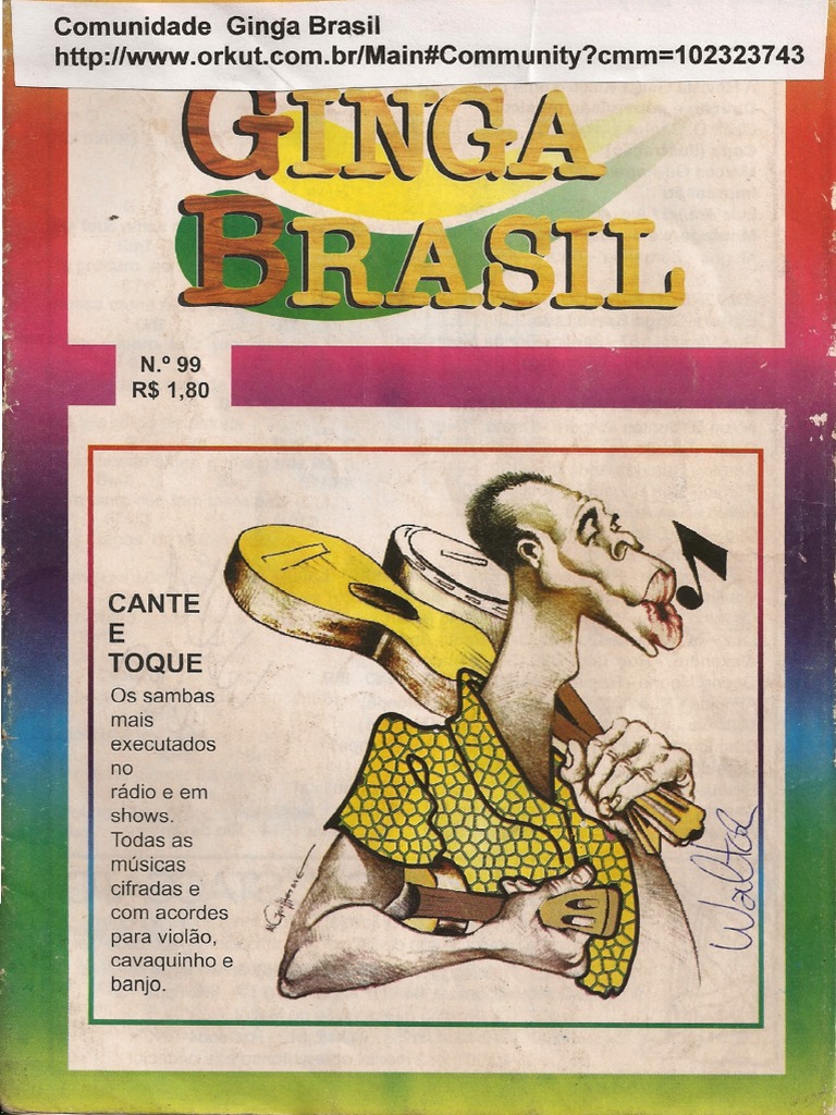 Ginga Brasil 99 | PDF | Entretenimento (geral)