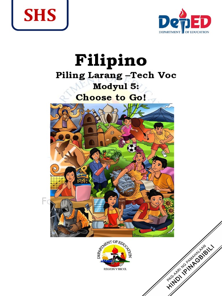 FPL TechVoc Modyul 5 | PDF