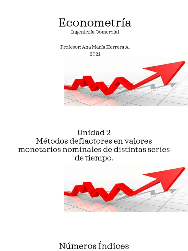 Números Índices | PDF | Econometría | Enseñanza de matemática