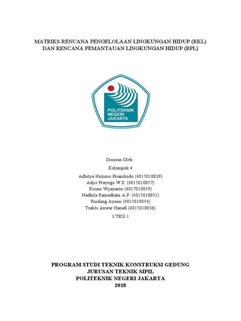 Revisi Tabel Matriks RKL - RPL - Kelompok 4 - 3tkg1 | PDF