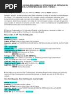 Tabla Rete Ica Bogotá | PDF | Economias