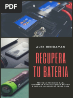 Reactivador de Baterías J-26: Uso y Beneficios | PDF | Sustancias ...
