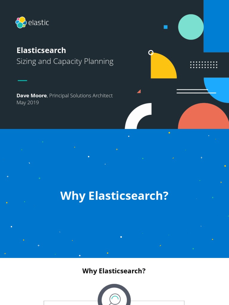 Elasticsearch Sizing and Capacity Planning | PDF | Search Engine ...