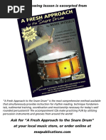 Percussion Book 1 | PDF
