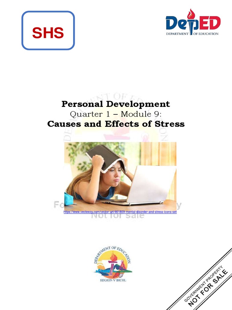 Per Dev Q1 Module 9 Final 2 | PDF | Stress (Biology) | Anxiety