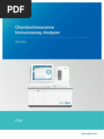 Roche c303 Specifications | PDF | Spectrophotometry