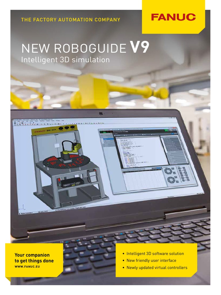 New Roboguide: Intelligent 3D Simulation | PDF