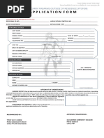 Ptcfor Application Form 2025 Pltcol Reyes | PDF | Government | Justice