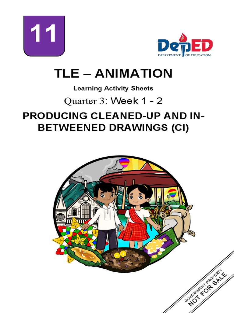 Las Lfrelorcaza TVL Ict Sem2 Animation w1 2 | Download Free PDF | Animation