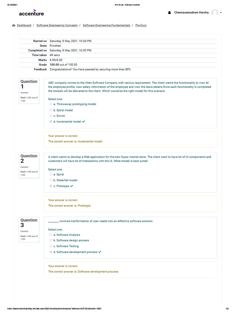 Dashboard Software Engineering Concepts Software Engineering ...