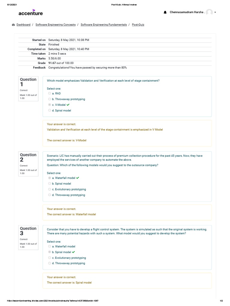 Dashboard Software Engineering Concepts Software Engineering ...